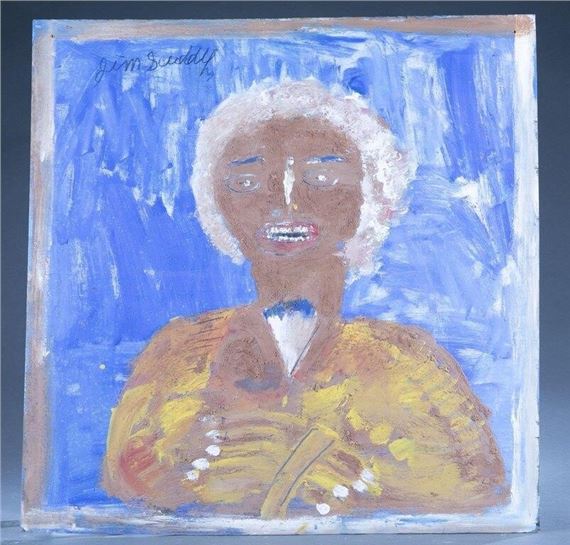 Jimmie Lee Sudduth | Jimmie Lee Sudduth, Mother. (2006) | MutualArt