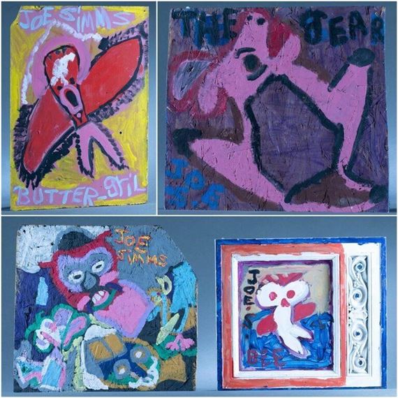 Joe Simms | 4 Joe Simms artworks. | MutualArt