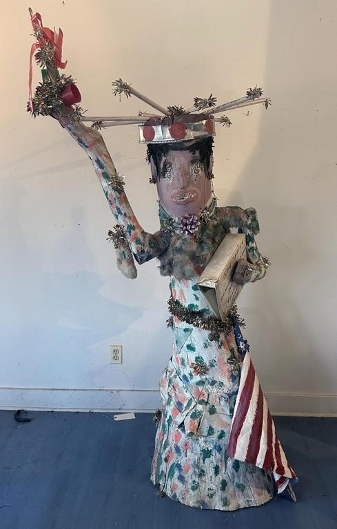 Robert Howell | Robert Howell, Statue of Liberty. (Late 20th Century ...