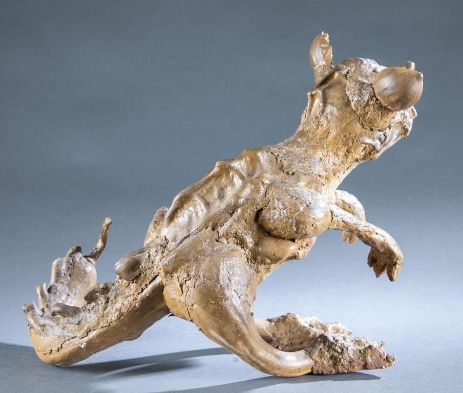 Minnie Black | Minnie Black, gourd lizard (20th Century) | MutualArt