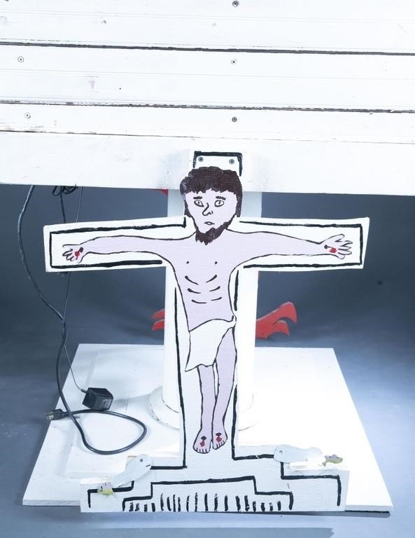 Michael Piccolo | Piccolo, Church of TV God. | MutualArt