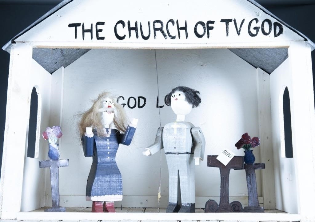 Michael Piccolo | Piccolo, Church of TV God. | MutualArt