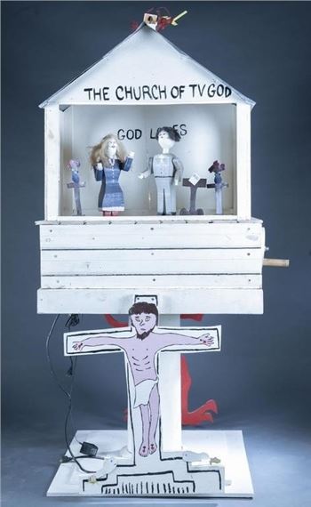 Michael Piccolo | Piccolo, Church of TV God. | MutualArt