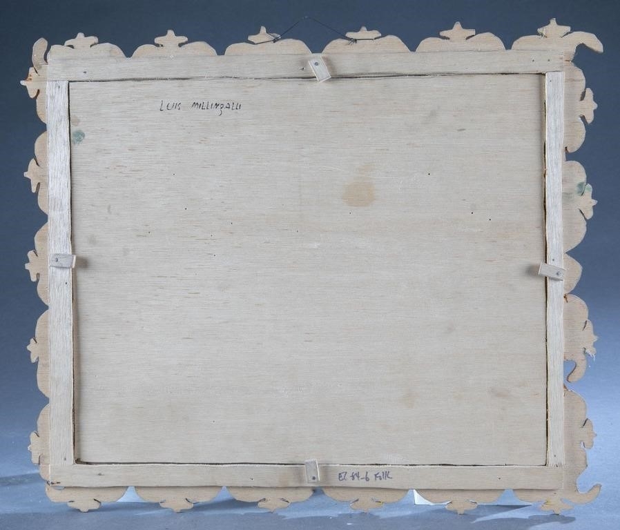 Luis Millingalli | Millingalli, Jesus muere en la crus. | MutualArt