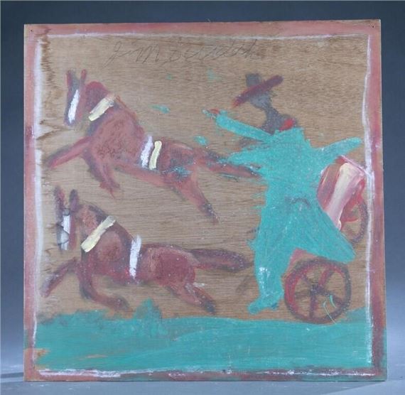 Jimmie Lee Sudduth | Jimmie Lee Sudduth, Chariot. (2007) | MutualArt