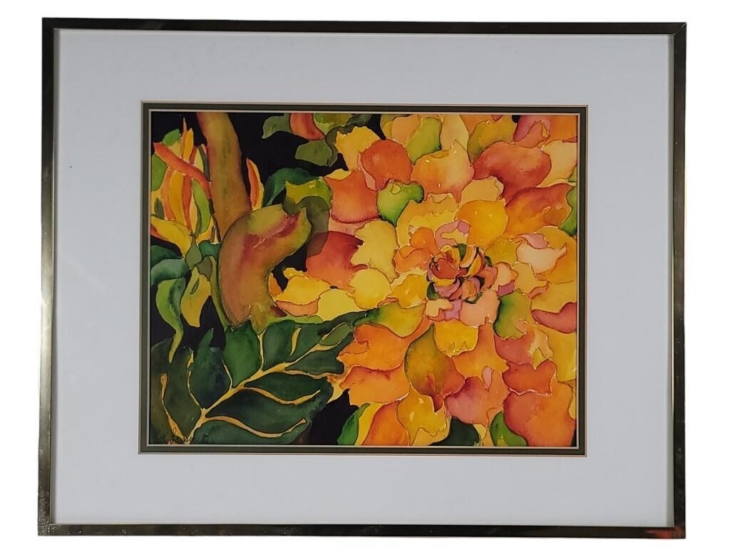 Kate Larsson | Floral Still Life | MutualArt