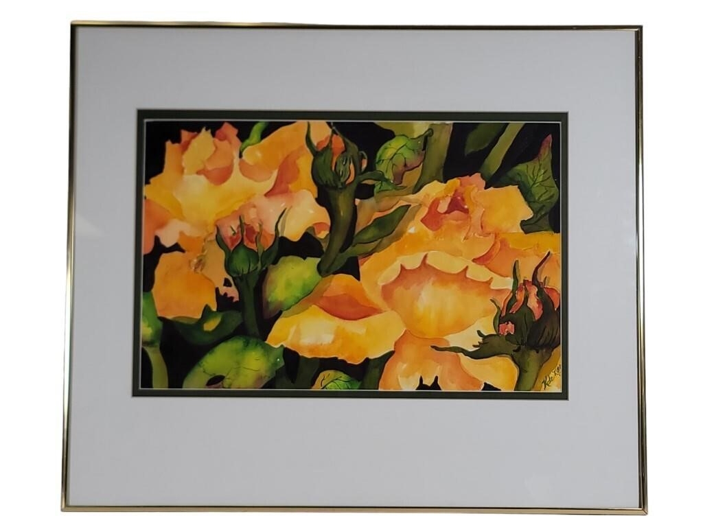 Kate Larsson | Floral Still Life | MutualArt