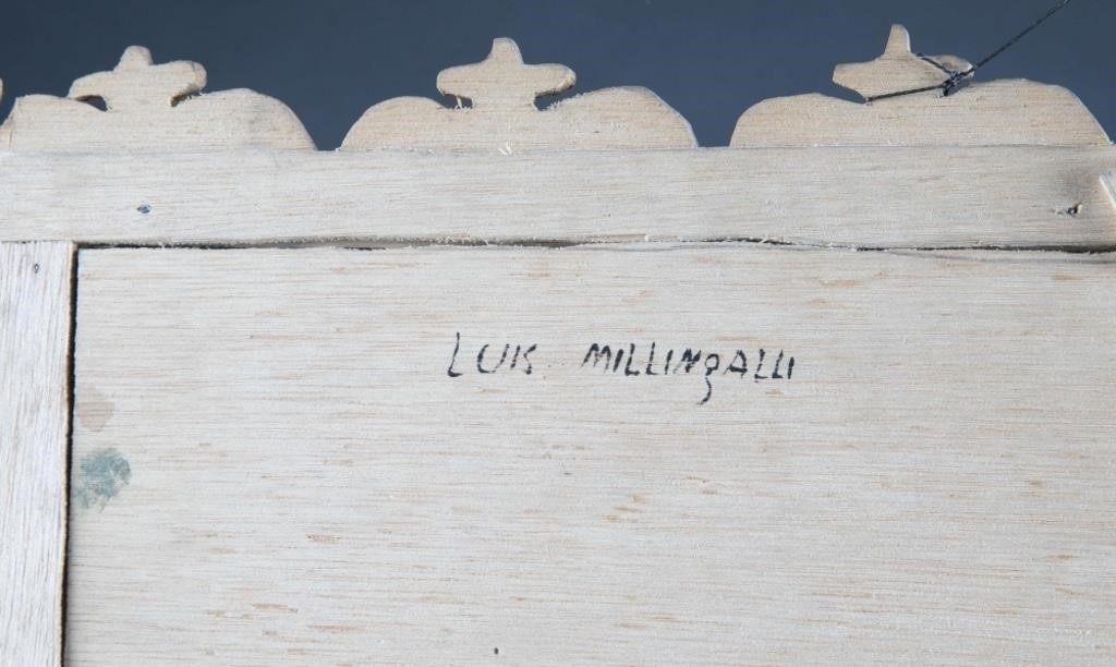 Luis Millingalli | Millingalli, Jesus muere en la crus. | MutualArt
