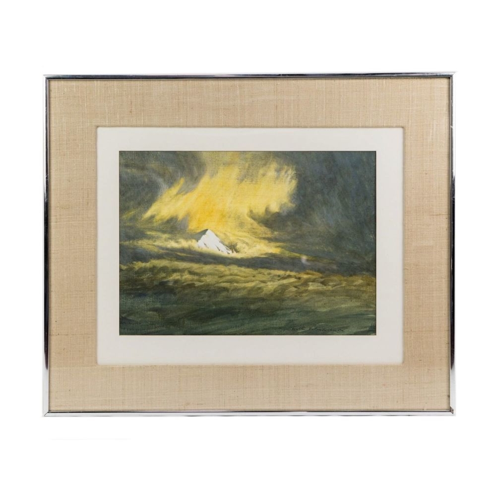 Walter DuBois Richards | Andes Dawn at 1800 Feet | MutualArt