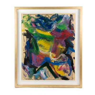 Willem de Kooning | Abstract Expressionist | MutualArt