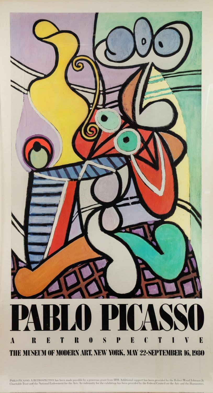 Pablo Picasso | Still Life on a Pedestal Table | MutualArt
