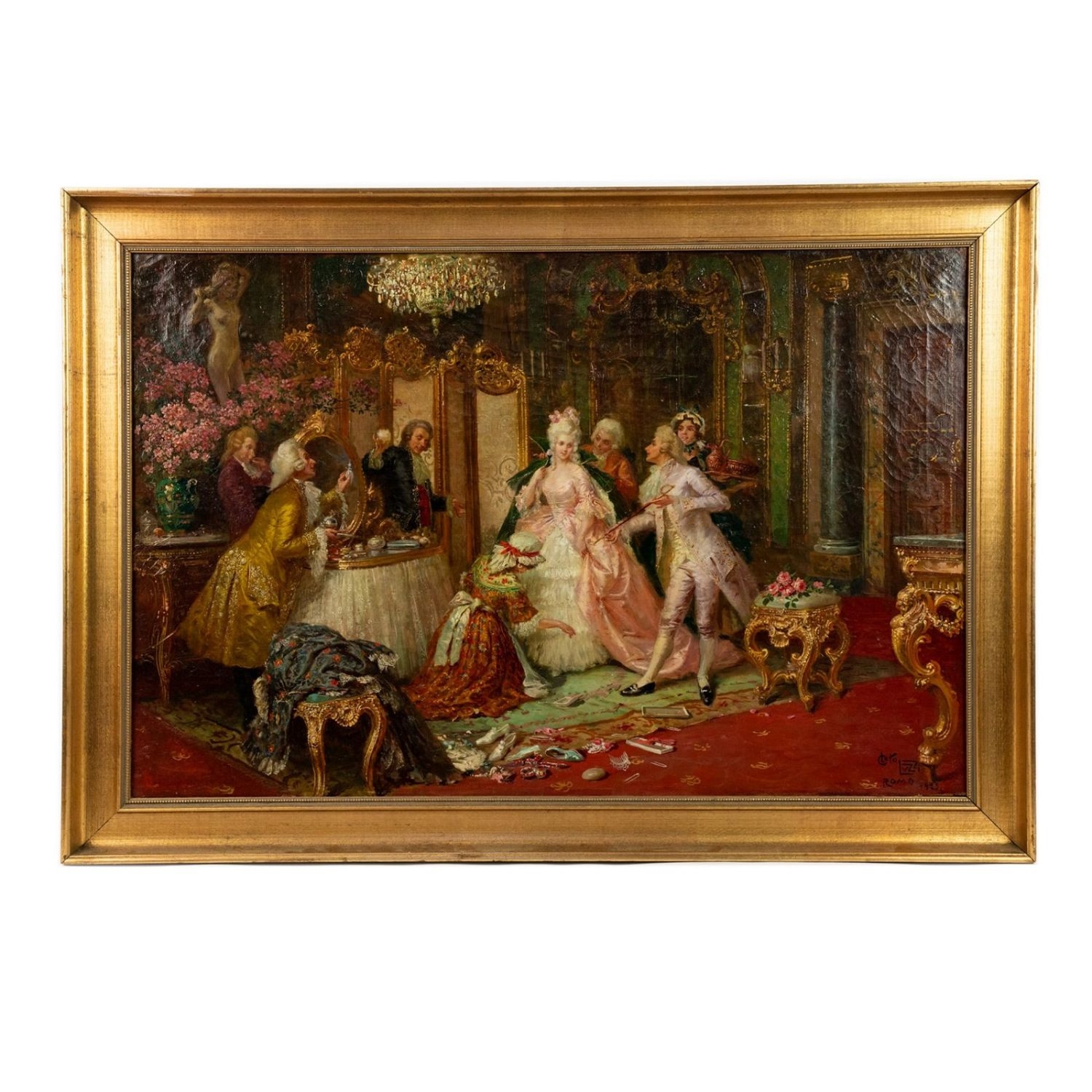 Cleto Luzzi | Roma (1925) | MutualArt