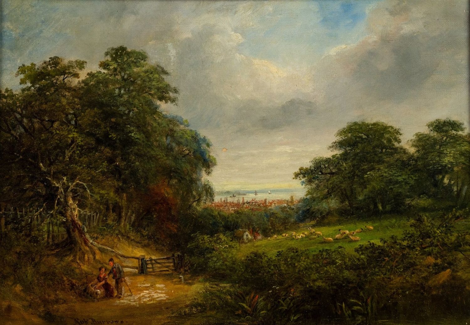 Robert Burrows | Untitled | MutualArt