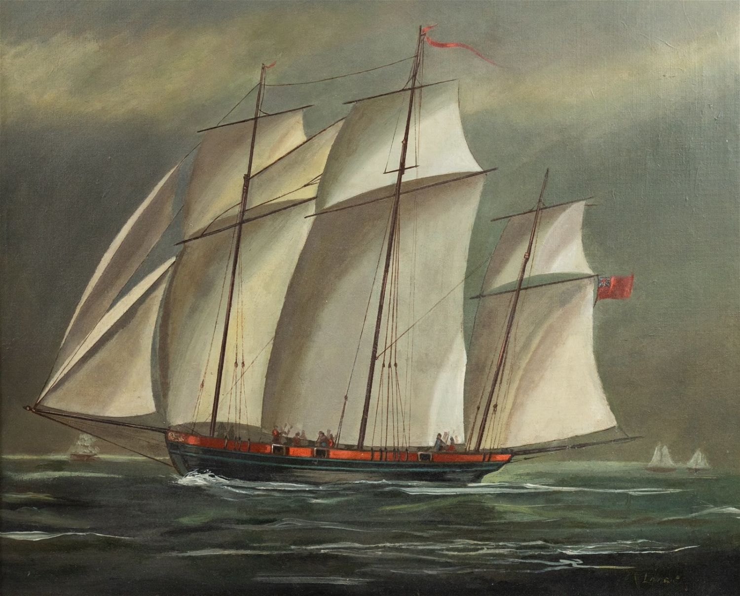 Ernest William Lara | Sailboat | MutualArt