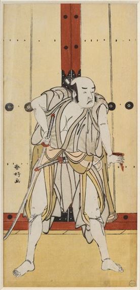 Shunko Katsukawa | Shunko Katsukawa (1743-1812) Otani Hiroemon II ...