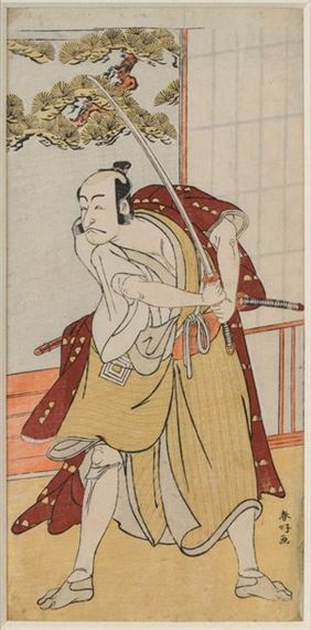 Shunko Katsukawa | Shunko Katsukawa (1743-1812) Ichikawa Danjuro II ...