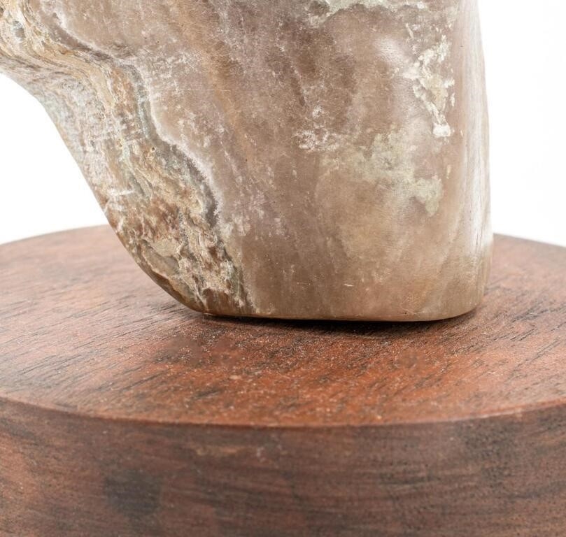 Joan Hyde Shapiro | Joan Shapiro Female Face Alabaster Sculpture ...