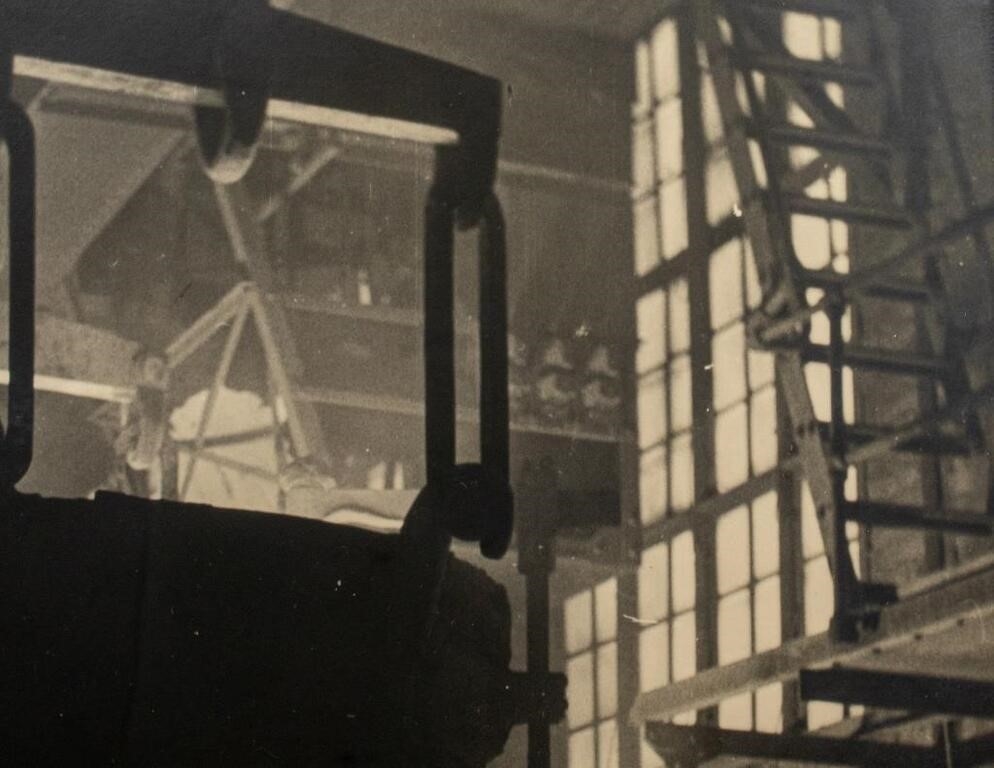 Emil Heilborn | Emil Heilborn Welder Vintage Gelatin Print | MutualArt