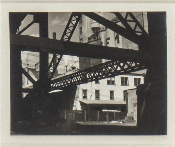 Edward B. Quigley | Edward Quigley Industrial Scene Gelatin Print (1933 ...