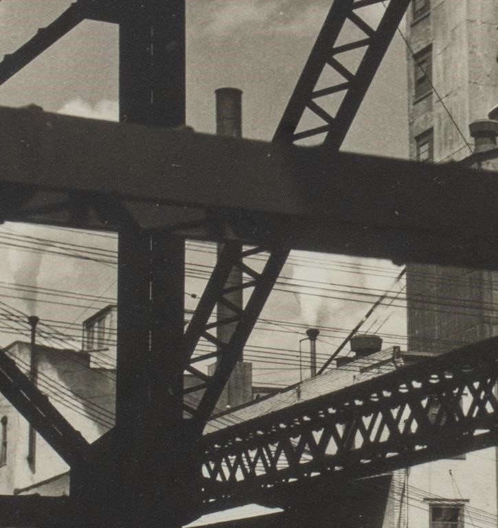 Edward B. Quigley | Edward Quigley Industrial Scene Gelatin Print (1933 ...