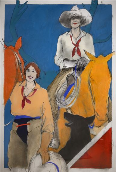 Donna Howell-Sickles | Donna Howell-Sickles (1949- ), Untitled ...