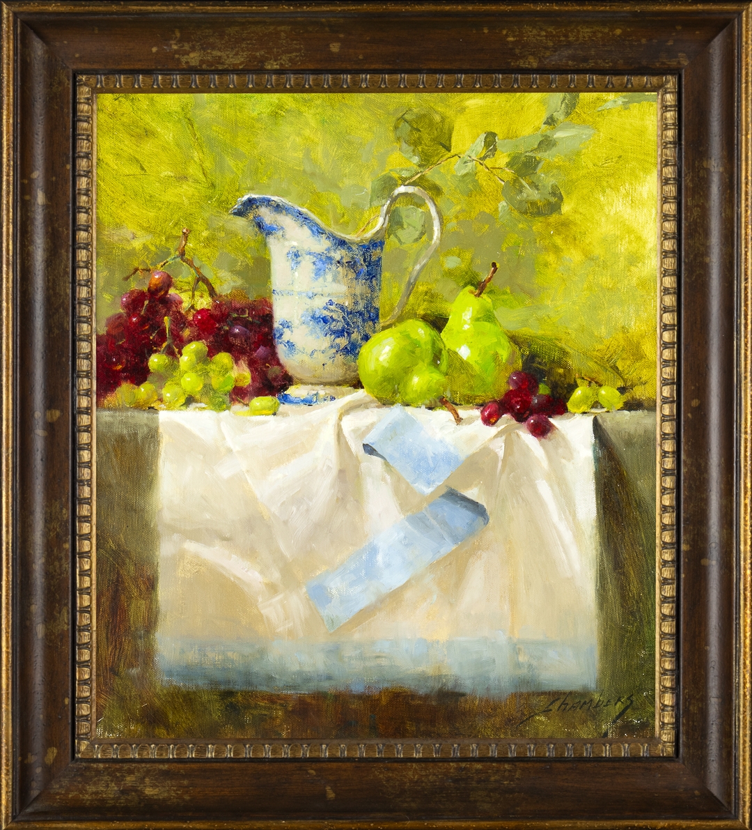 Jean Chambers | A Canvas of Fruit | MutualArt