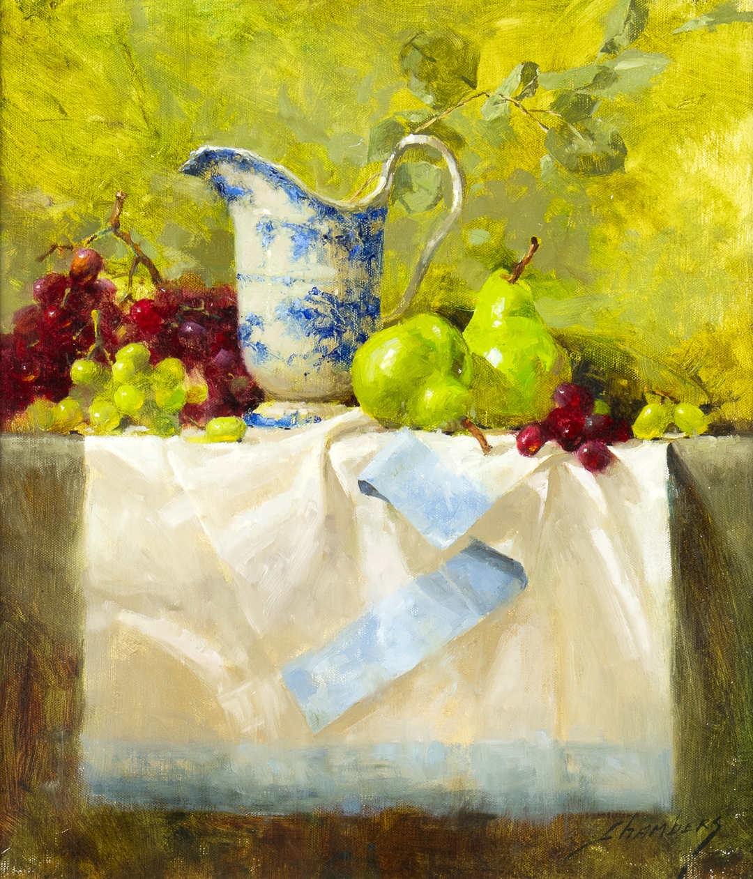 Jean Chambers | A Canvas of Fruit | MutualArt