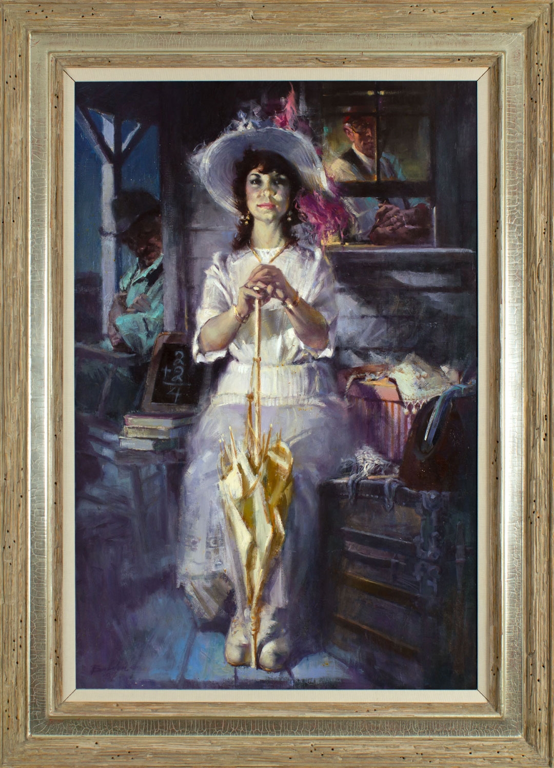 Lee Brubaker | Lee Brubaker (1933-), Emily (1987) | MutualArt