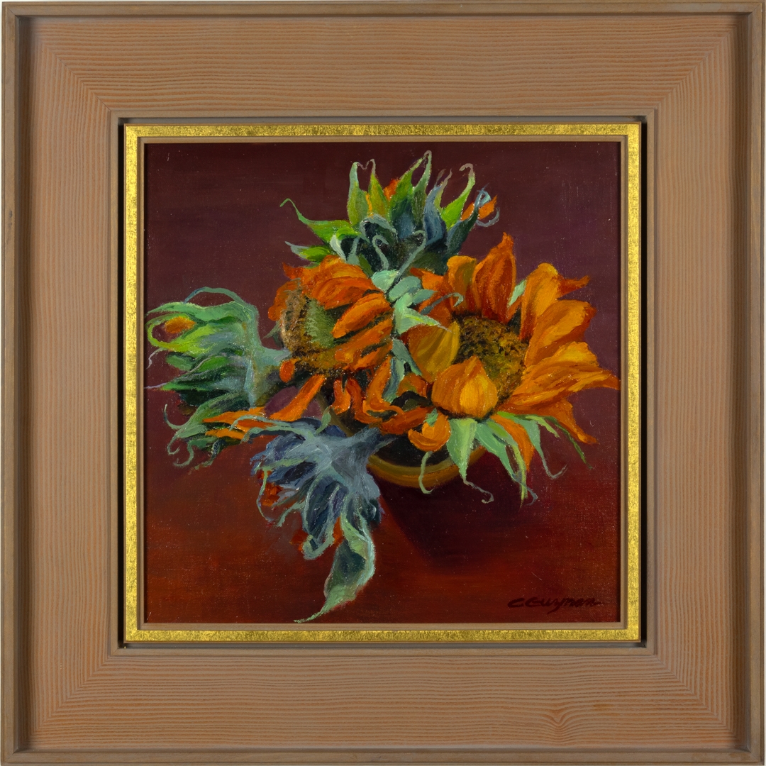Carol Guzman | Past Prime Sunflowers | MutualArt