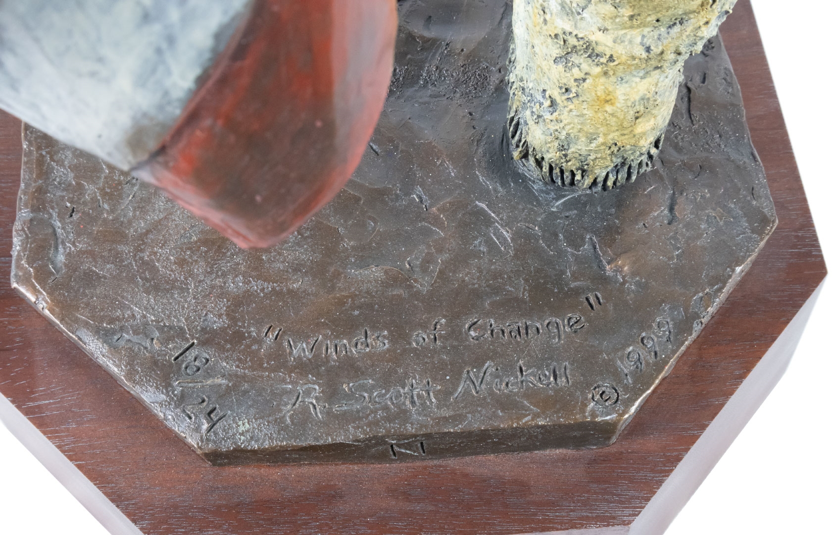 R. Scott Nickell | R. Scott Nickell (1958- ), Winds of Change (1999 ...