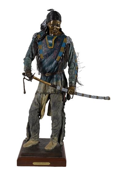 R. Scott Nickell | Long Knife (1996) | MutualArt