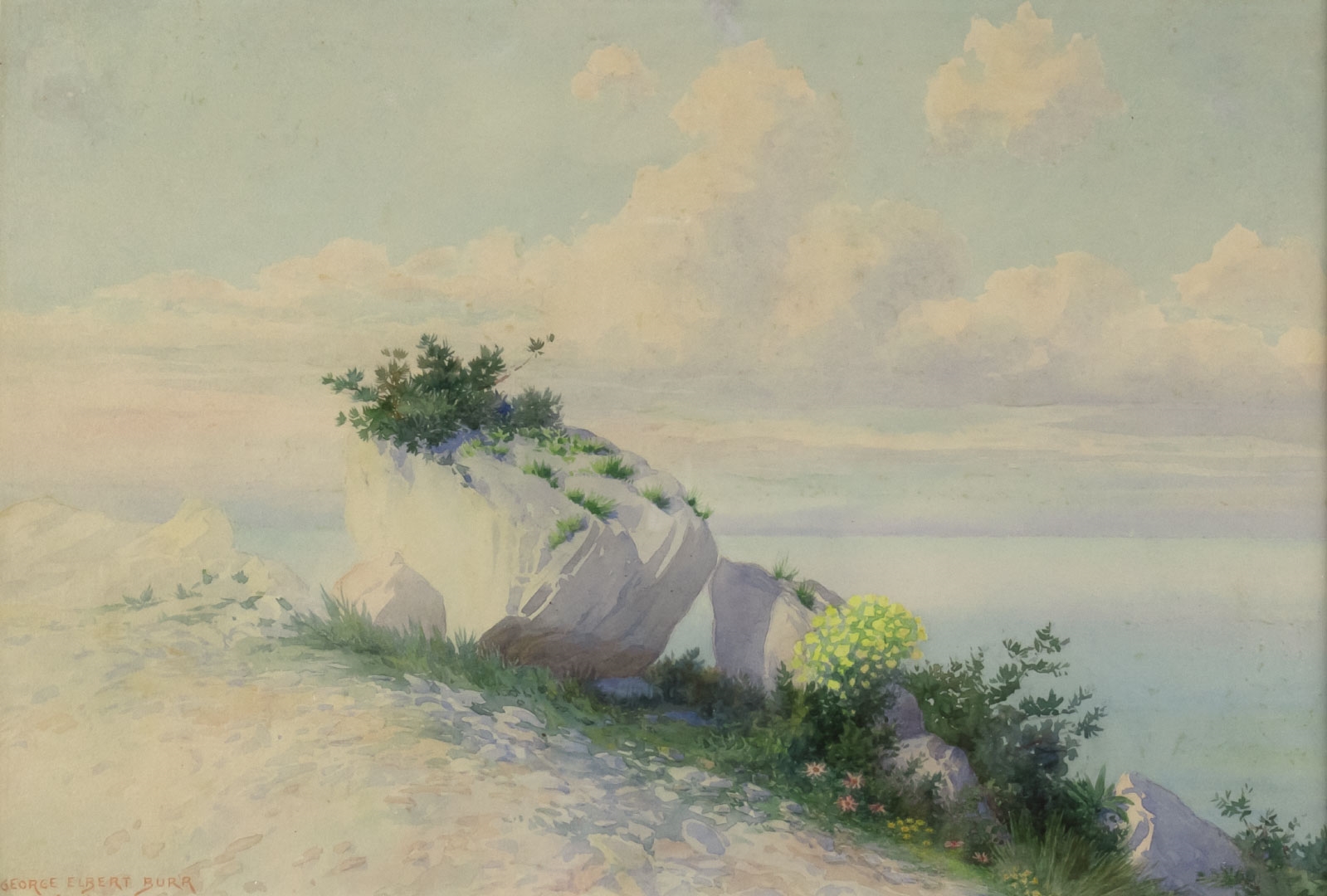 George Elbert Burr | Capri | MutualArt
