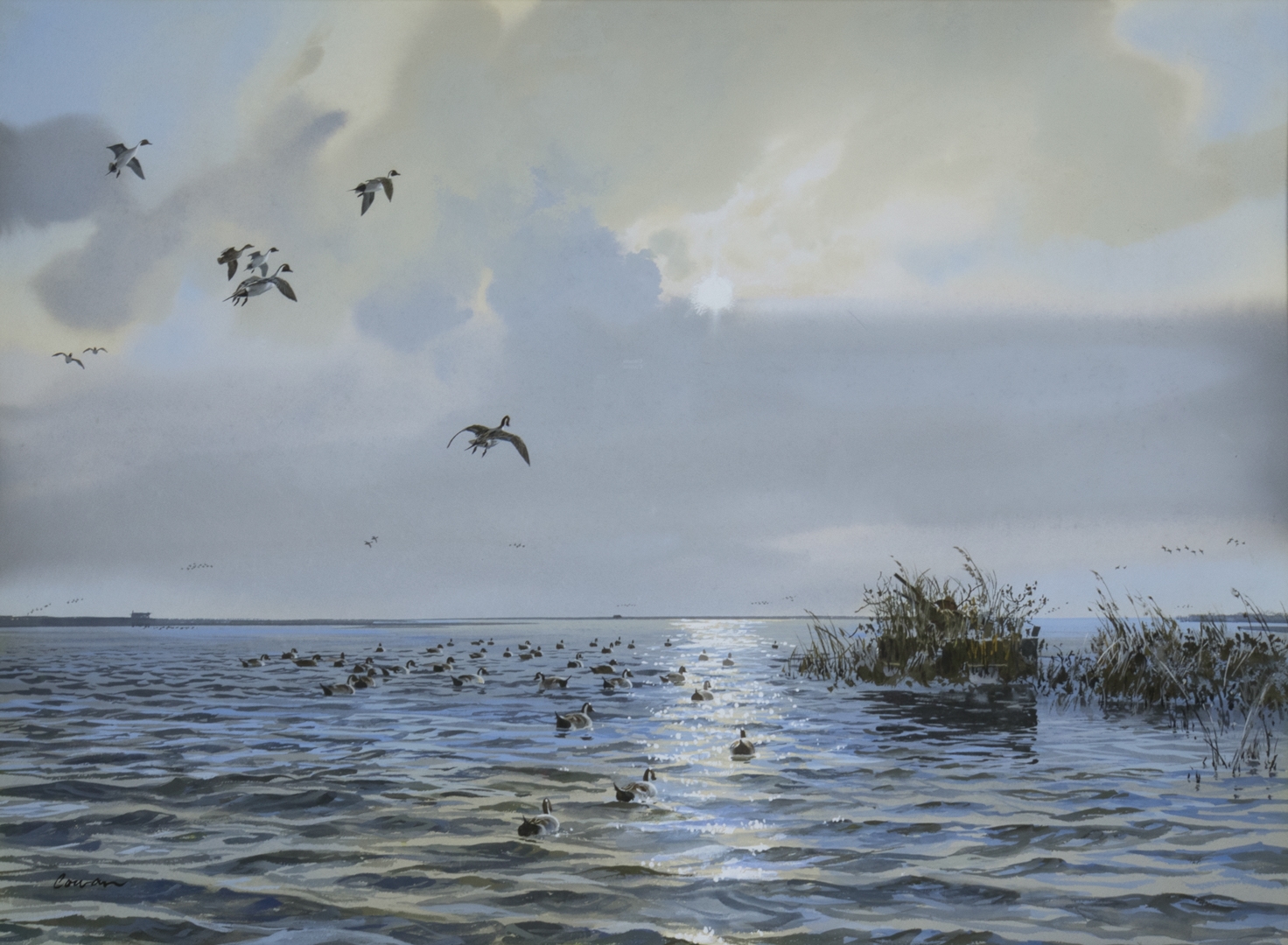 John Cowan | John Cowan (1920-2008), Pintails in Rockport, TX | MutualArt