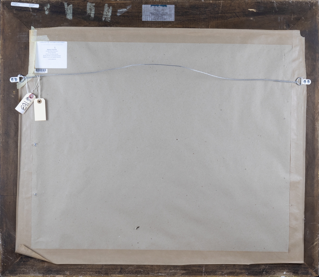 Raphael Lillywhite | Raphael Lillywhite (1891-1958), Untitled (Sheep Mountain) | MutualArt