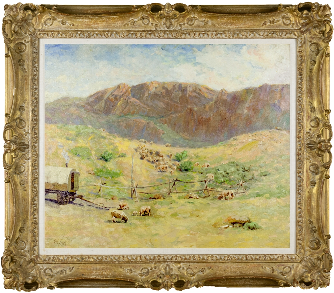 Raphael Lillywhite | Raphael Lillywhite (1891-1958), Untitled (Sheep ...