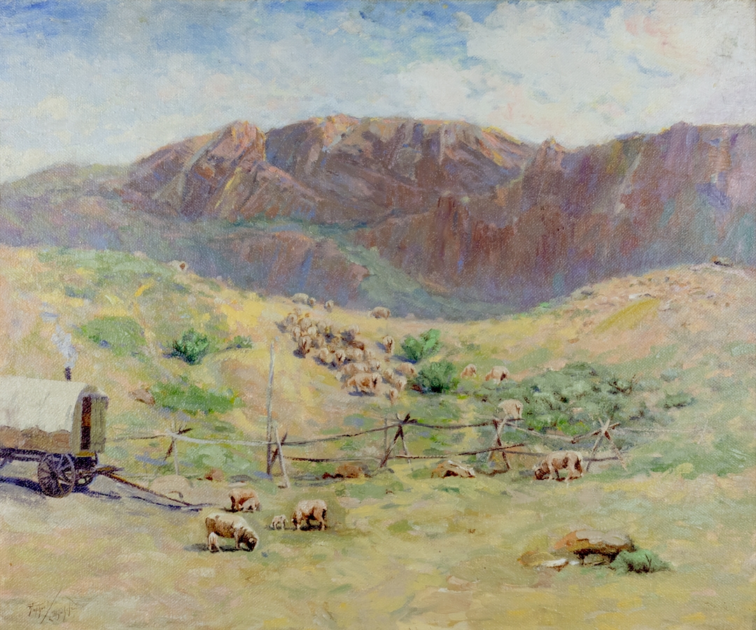 Raphael Lillywhite | Raphael Lillywhite (1891-1958), Untitled (Sheep ...