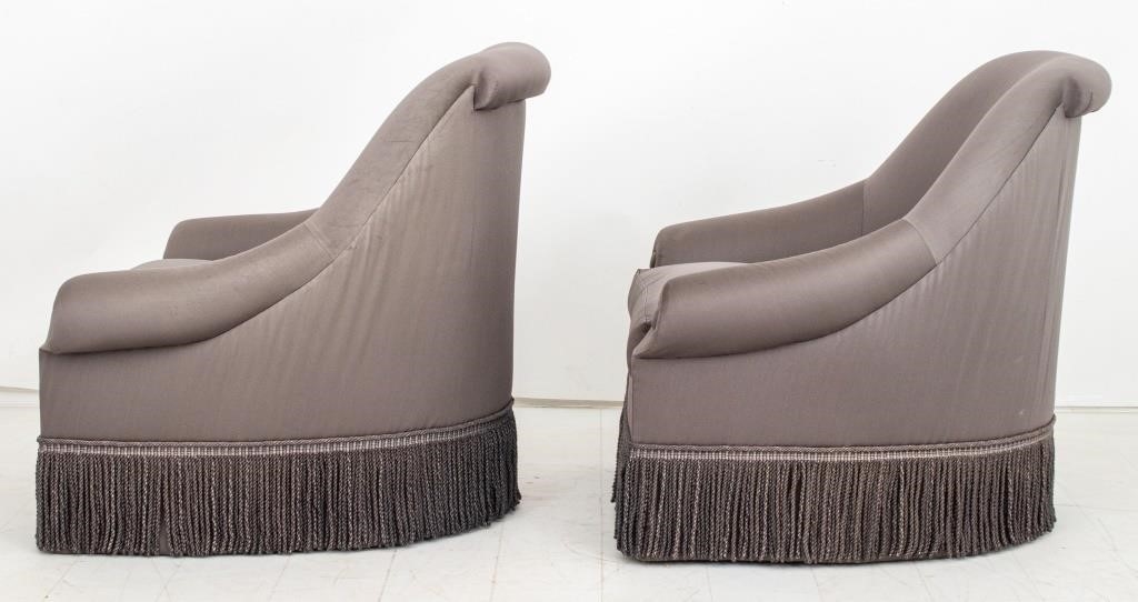 Thad Hayes | Thad Hayes Designed Swivel Arm Chairs, 2 | MutualArt