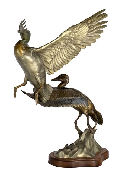 Chester Comstock | Ducks | MutualArt