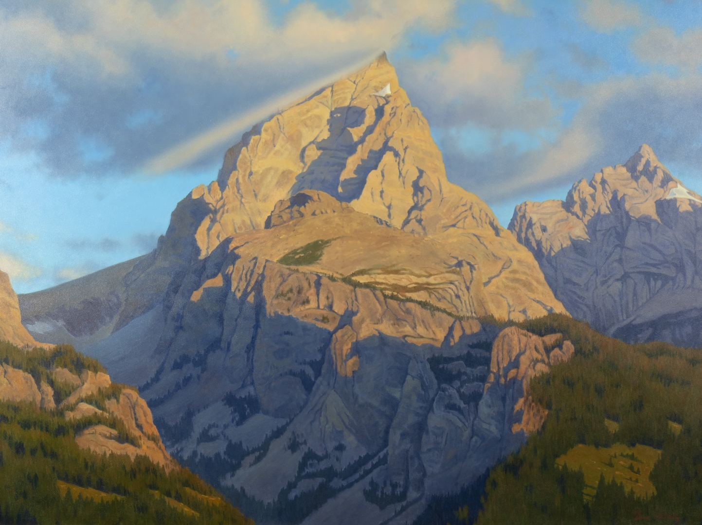 Dave Mcnally | Higher Realms | MutualArt