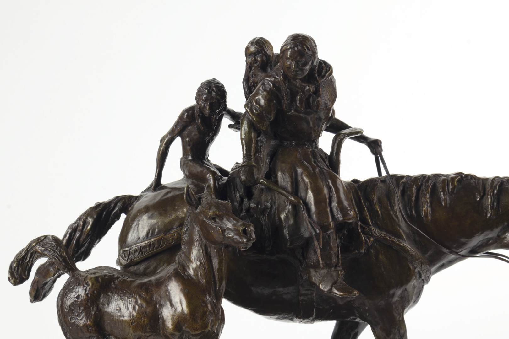 Bob Scriver | Spotted Colt (1985) | MutualArt