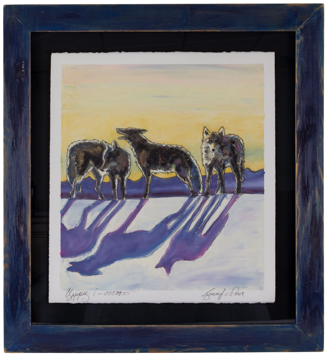 Jennifer Lowe | Yippy - i - OOOOOOO | MutualArt