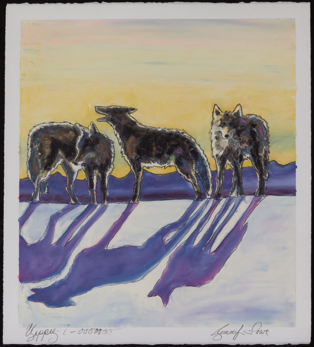 Jennifer Lowe | Yippy - i - OOOOOOO | MutualArt