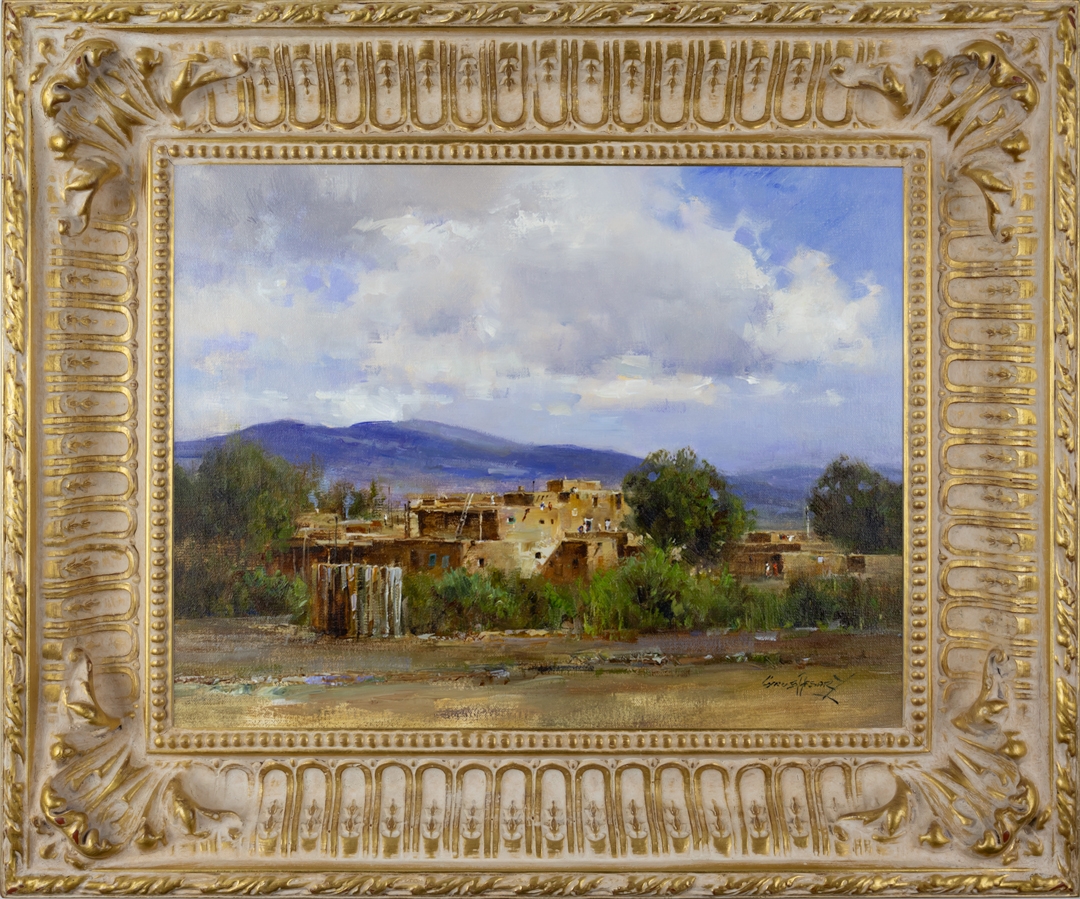 Cyrus Afsary | Cyrus Afsary (1941- ), Taos After Rain | MutualArt
