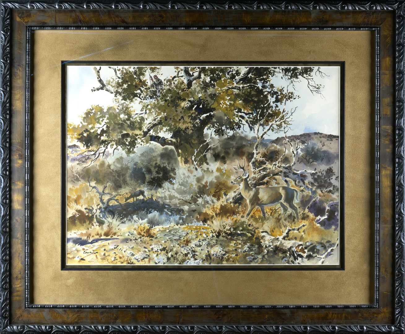 John Cowan | Tree Blind | MutualArt