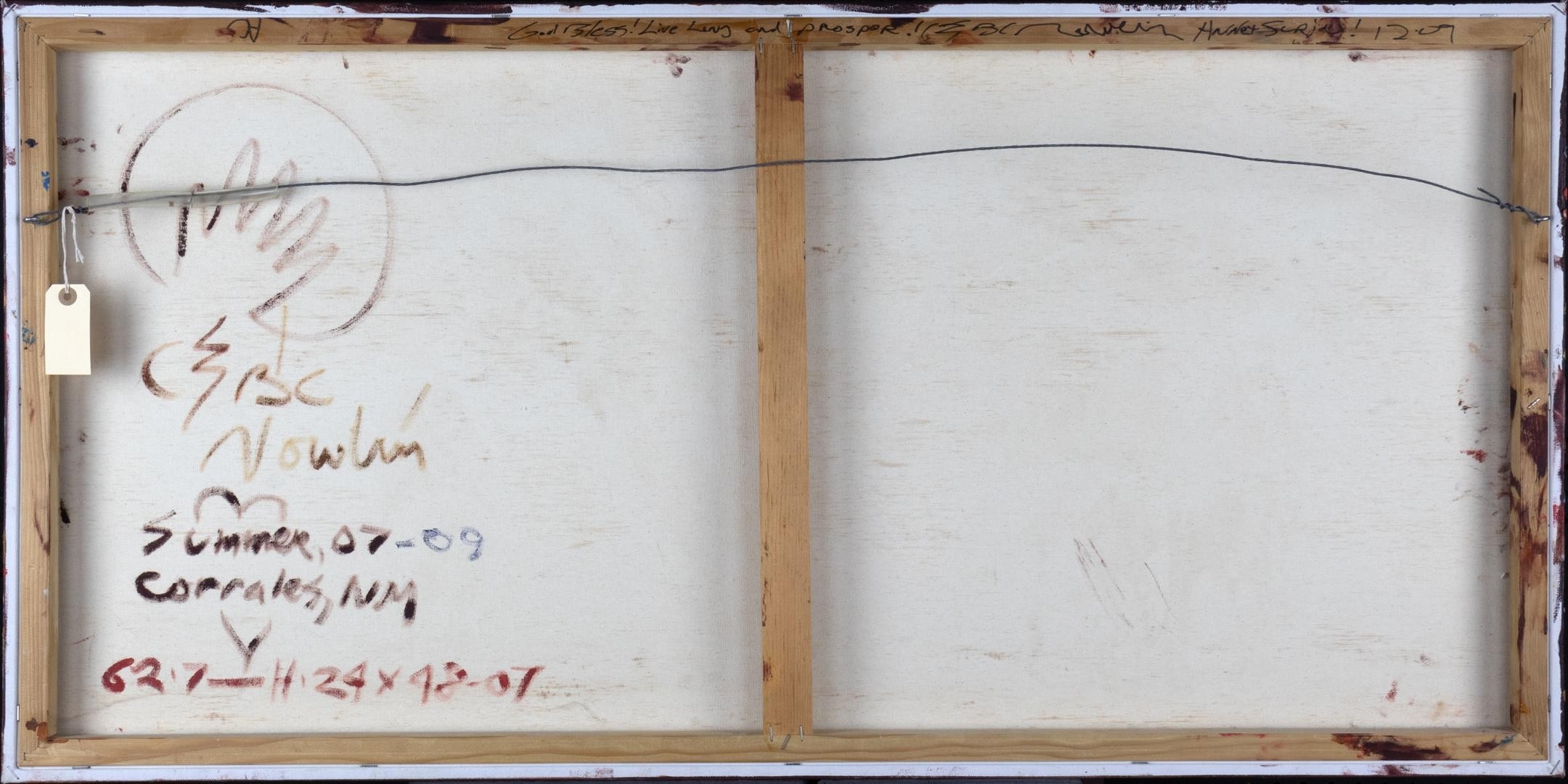 Bruce Carlton Nowlin | Wait | MutualArt