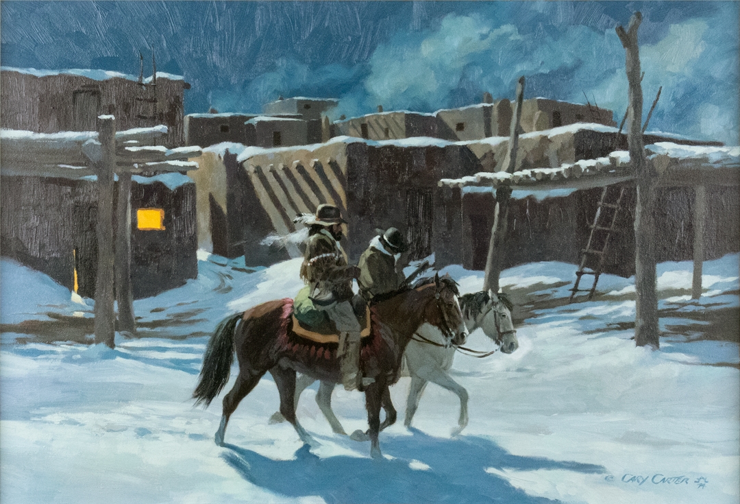 Gary Carter | Gary Carter (1939- ), The Squaw Men | MutualArt