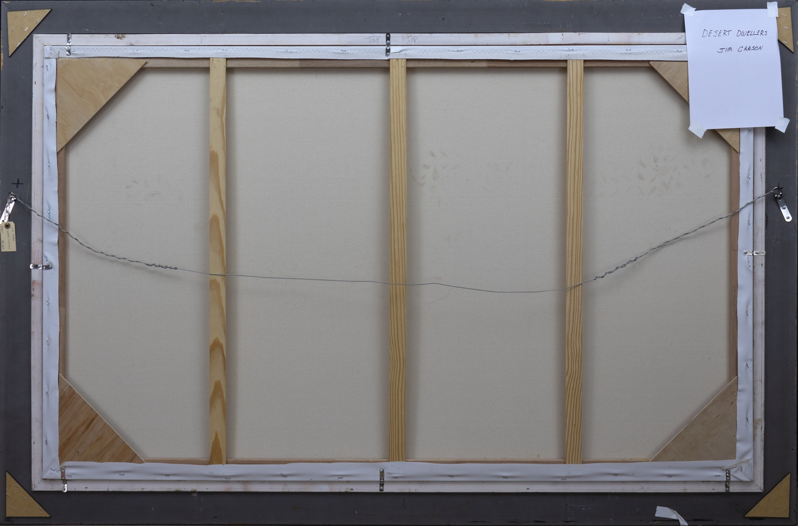 Jim Carson | Jim Carson (1942- ), Desert Dwellers (2023) | MutualArt