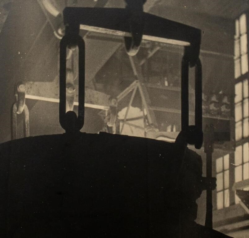 Emil Heilborn | Emil Heilborn Welder Vintage Gelatin Print | MutualArt