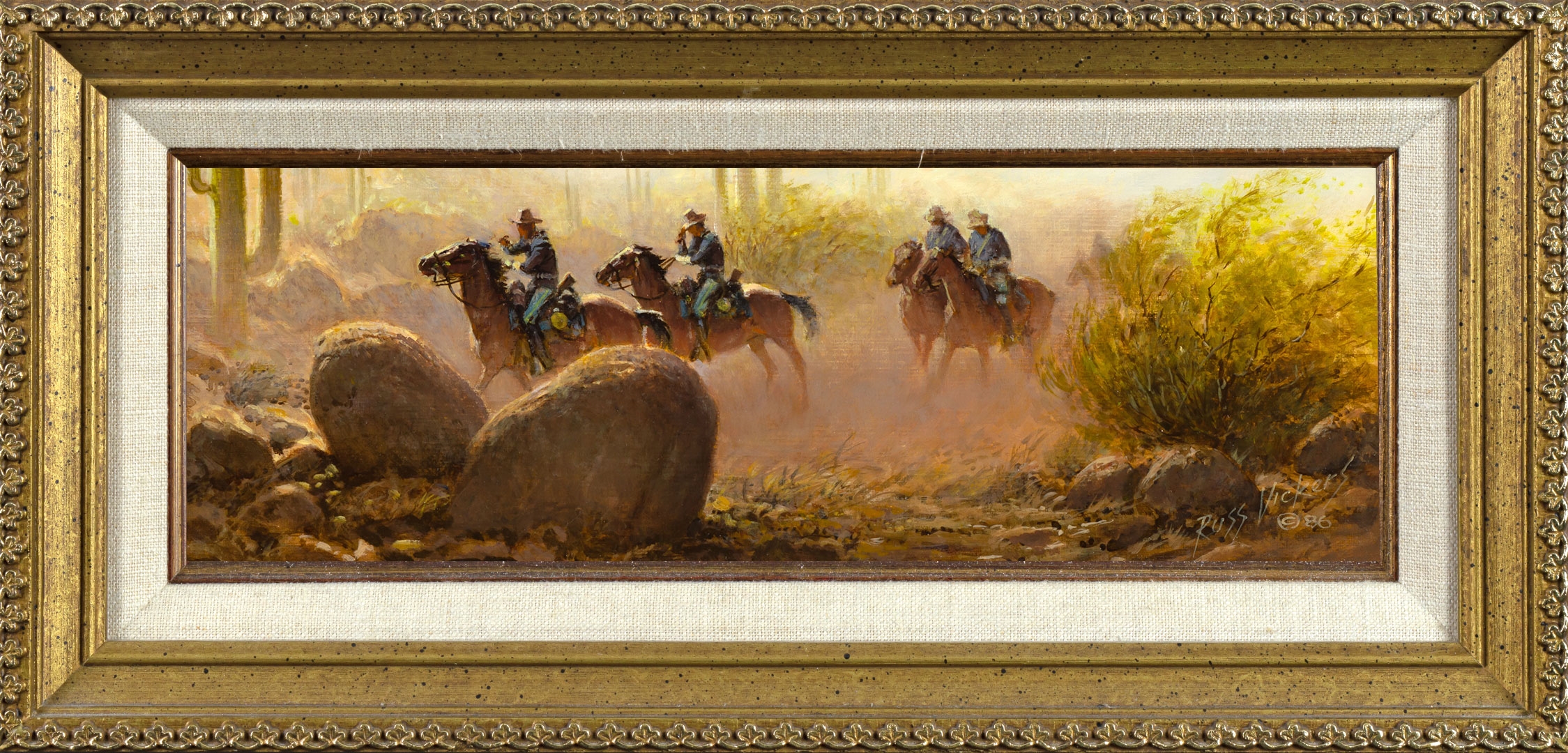 Russ Vickers | When Even The Trail is Lost (1986) | MutualArt