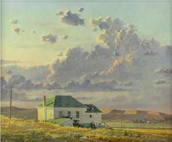 Clyde Aspevig | 409 Artworks at Auction | MutualArt